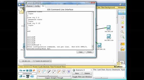 Configure Switch Port Security MAC Address Sticky Part YouTube