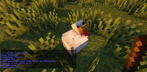 Entity Information For Minecraft 1 19 4