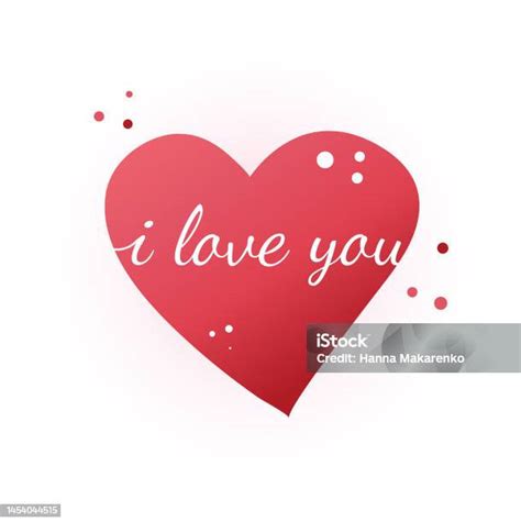 Kartu Hari Valentine Yang Lucu Dengan Hati Selamat Hari Valentine