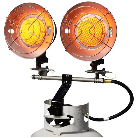 Sunrite By Mr Heater Double Tank Top Propane Heater 30000 Btu