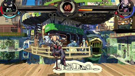 Skullgirls Pc Beta Squigly Online Matches Pt 1 Youtube