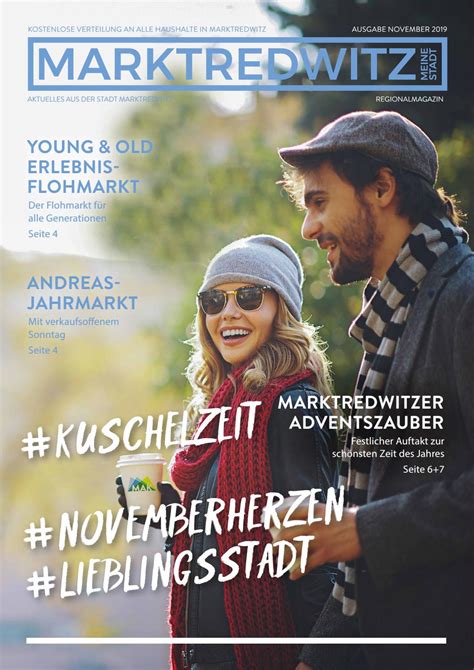 MARKTREDWITZ Meine Stadt Ausgabe November By Dc AG Issuu