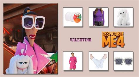 Valentina Costume From Despicable Me 4 In 2024 Marvel Costumes Comic