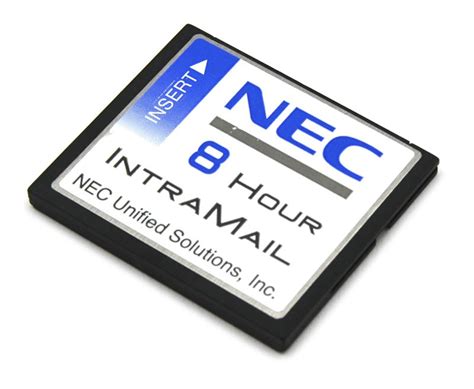 NEC DS1000/DS2000 4-port 8-hour Intramail Voicemail