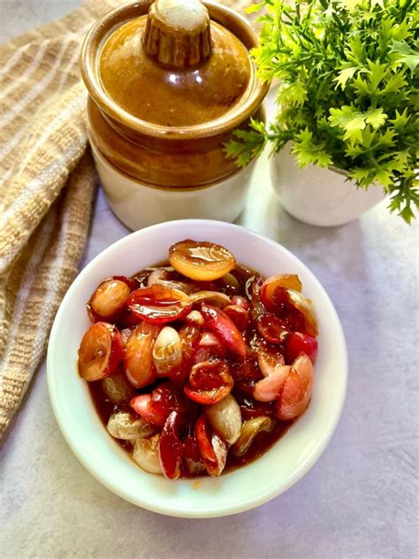 Sweet And Tangy Karonde Ka Khatta Meetha Achar Recipe Masala Monk