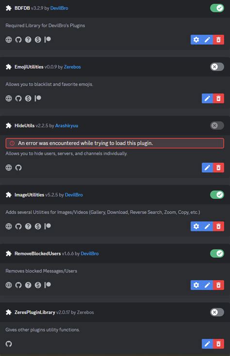 Bug Imageutilities Issue Mwittrien Betterdiscordaddons