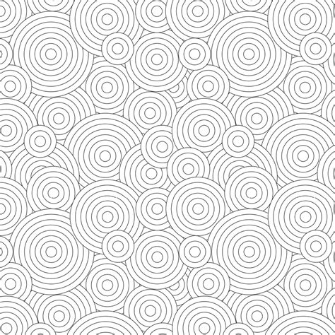 Black And White Swirls Fabric