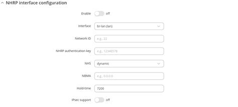 file networking rutos manual routing dynamic routes nhrp interfaces