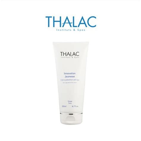 thalac innovation jeunesse 200ml Moisturizing cream | Shopee Singapore