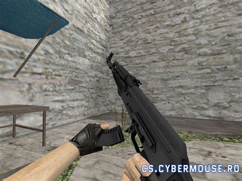 AK 47 Slate Pentru Cs 1 6 CyberMouse Resurse Si Fisiere Jocuri CS