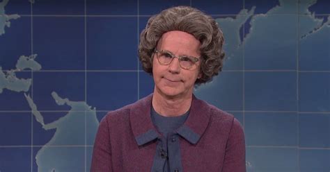 The Church Lady Returns To Snl To Talk Some Much Needed Sense Into The Election