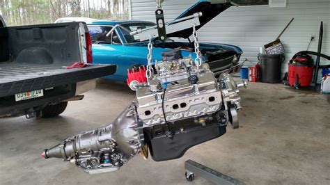 Blueprint Engines 383 Ci Stroker Crate Engine Small Block Gm Style