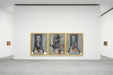 Francis Bacon Triptychs Britannia Street London June 20 August 4