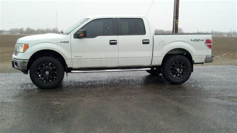 New Wheels And Tires On The Ecoboost Ford F150 Forum Community Of