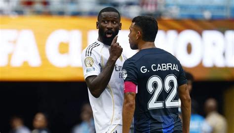 Cabral Rüdiger Polémica Insultos Encendieron El Juego