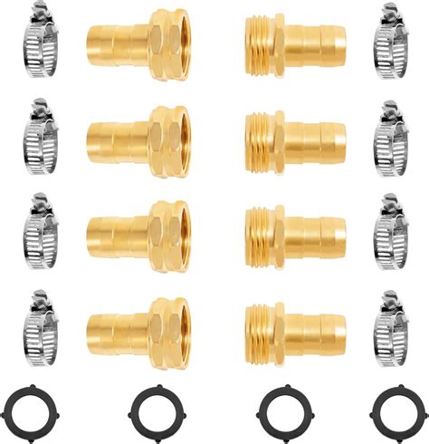 Little Gardener Garden Hose Repair Kit Heavy Duty All