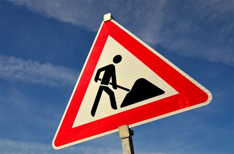 Baar Ebenhausen Tagesbaustelle Auf Der A9 Auf Höhe Ebenhausen Werk