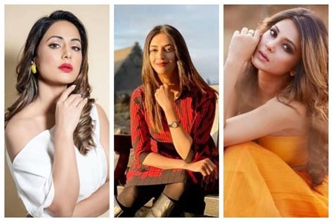 Highest Paid Tv Actresses Hina Khan Divyanka Tripathi Jennifer