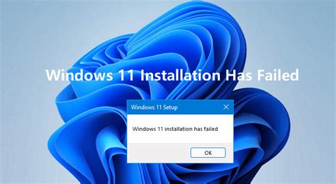 [fixed] “windows 11 Install Has Failed” In 4 Simple Ways