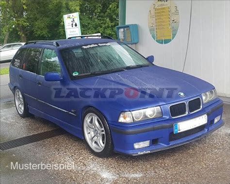 2K Autolack Matt Nacht Blau Metallic II Matt Lackpoint Dresden
