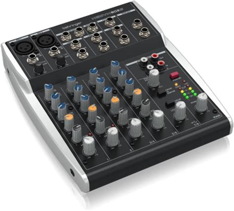 Behringer Flow 8 8 Input Digital Mixer With Bluetooth Musical Instruments