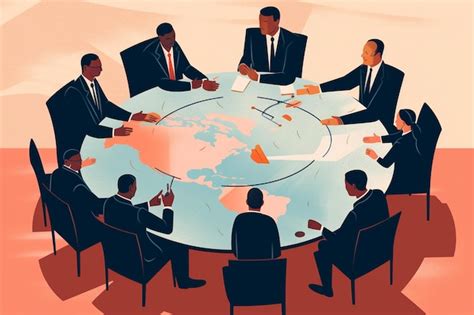 Premium Ai Image An United In Differences Harnessing Diversity To