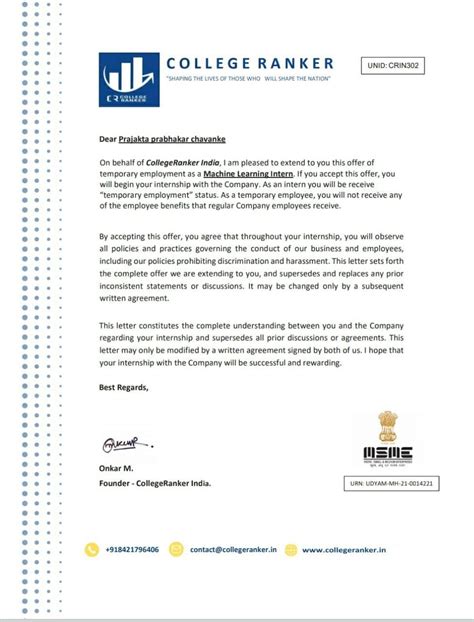 Prajakta Chavanke On Linkedin Collegeranker Machinelearning