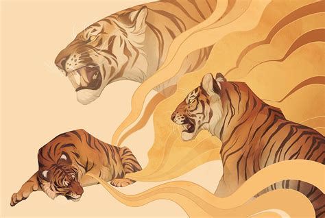 Nora Potwora On Twitter Big Cats Art Tiger Art Big Cats