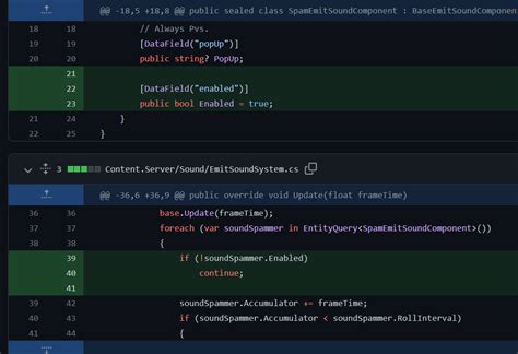 Spamemitsound Needs An Active Component Issue Space Wizards