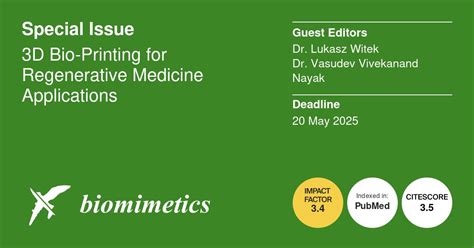 Biomimetics Mdpi On Linkedin Specialissue