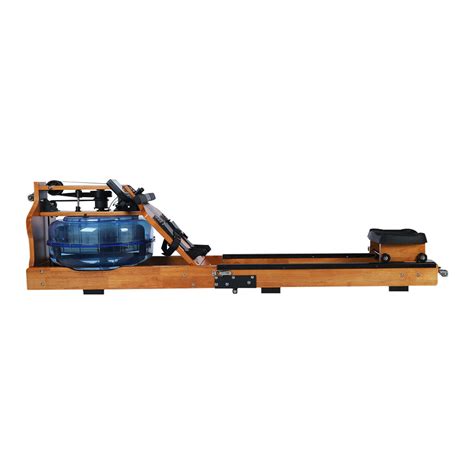 Water Rowing Machine Brown Wood Runow Indoor Rowing Machine Touch Of Modern