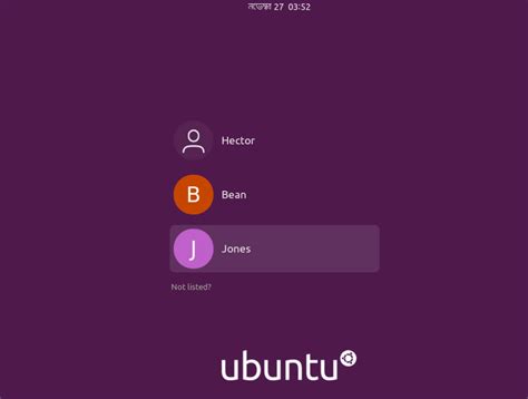 Linux でユーザーを変更する方法