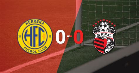 Herrera Y San Francisco No Se Sacaron Ventaja Y Terminaron Sin Goles