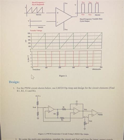 Solved Objectives To Design Analyze And Simulate A Pwm