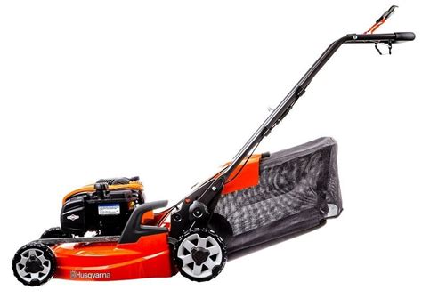 Бензиновая газонокосилка Husqvarna LC 247SP, 2.8 л.с., 47 см — купить в ...