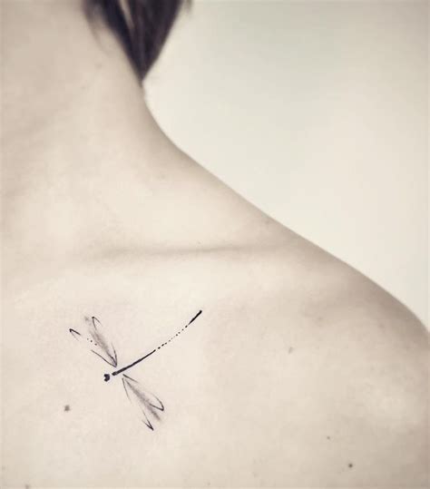 Dragonfly Heart Temporary Tattoo Etsy Artofit