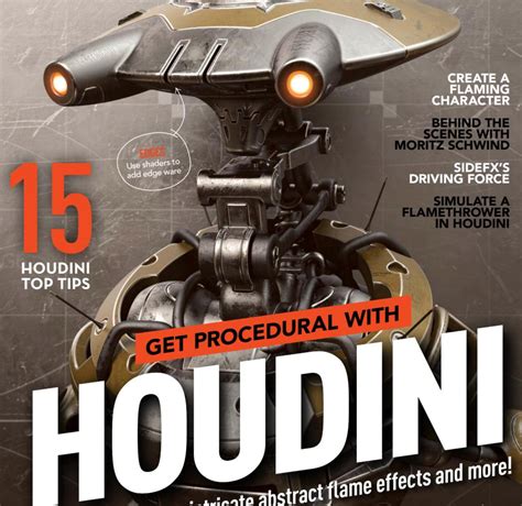 Get Procedural With Houdini 3dart