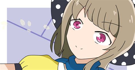 虹ヶ咲 Poppin Up👑🧁 あ ちゃん💚💛🌊🌈💫🪷のイラスト Pixiv