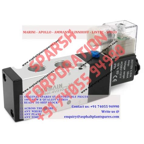 Smc Pneumatic Solenoid Valve At Best Price In Ahmedabad By Sparsh