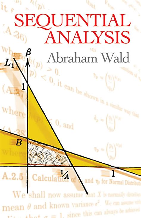 Sequential Analysis 9780486615790 Wald Abraham Books