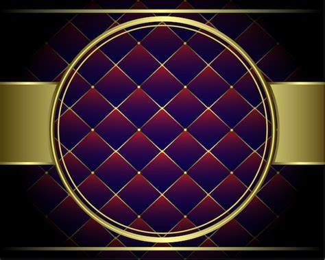 Premium Vector Red Luxury Background