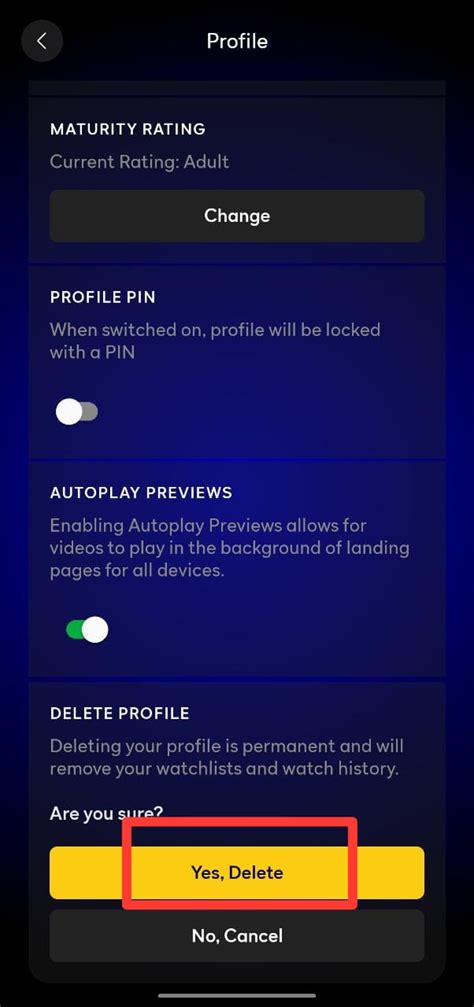 How To Delete A Peacock Profile Fossbytes