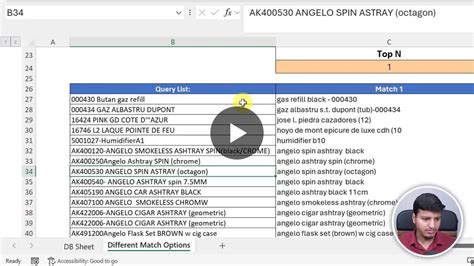How To Use Python For Fuzzy Matching In Excel Md Ismail Hosen Posted