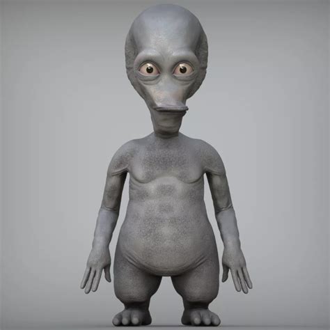 Stl File Roger Smith American Dad 👽・3d Printable Model To Download・cults