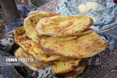 مشرق نیوز عکس نان سنتی سوادکوه