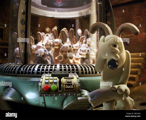 Film Still From Wallace And Gromit The Curse Of The Were Rabbit Gromit