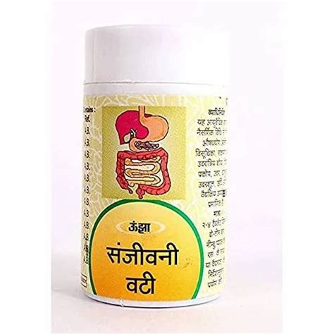 Unjha Sanjivani Vati 40tab At Rs 55 00 Pack Sector 54 Gurgaon ID