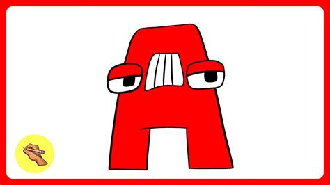 How To Draw Alphabet Lore A Easy YouTube