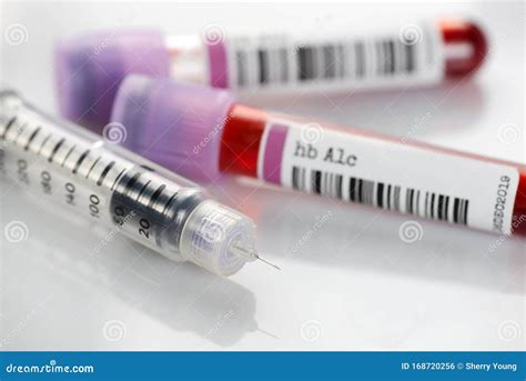 Hba1c Hemoglobin A1c Test Stock Image 275614753