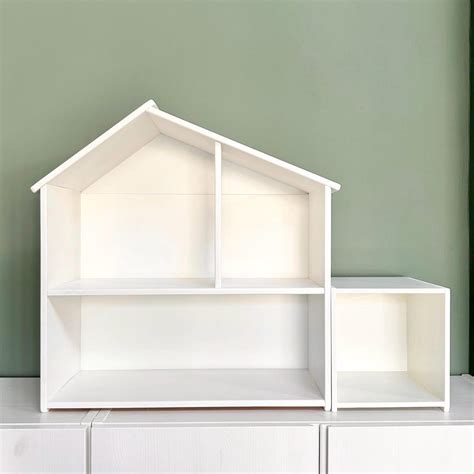 Ikea Dollhouse Extra Room Additional Bedroom With Balcony For Flisat House In Scale 1 12 Etsy